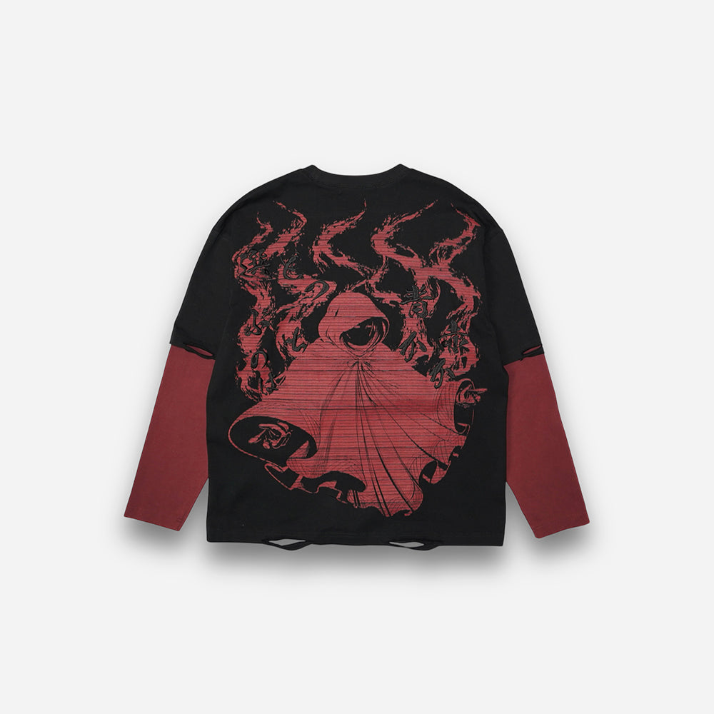 Aka Manto Longsleeve – Shihiko