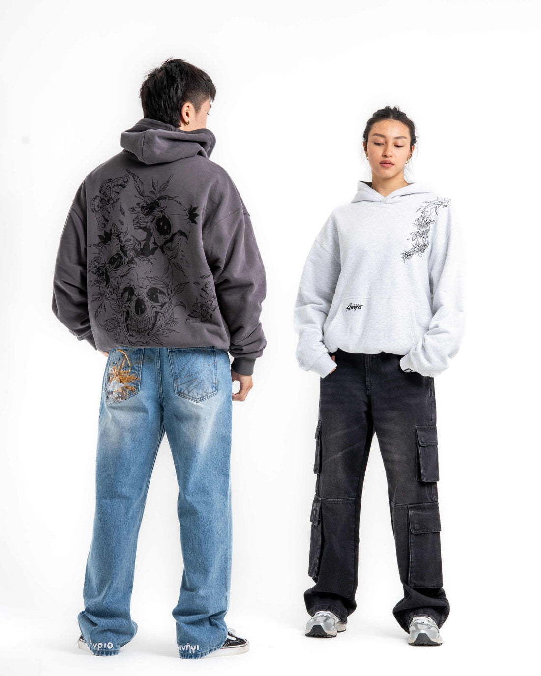 Ruin & Rebirth Reversible Hoodie – Shihiko